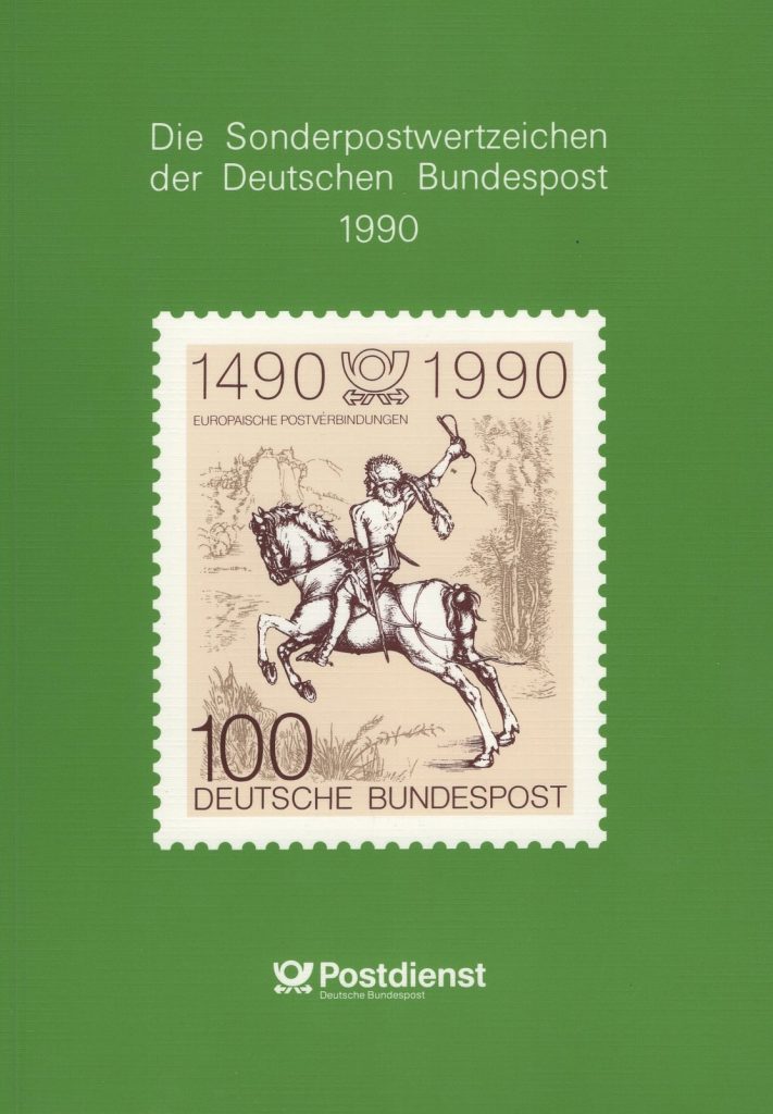 Jahrbücher – Deutsche Post – Michel: 18 – 1990 – Michel: 1445, 500 ...